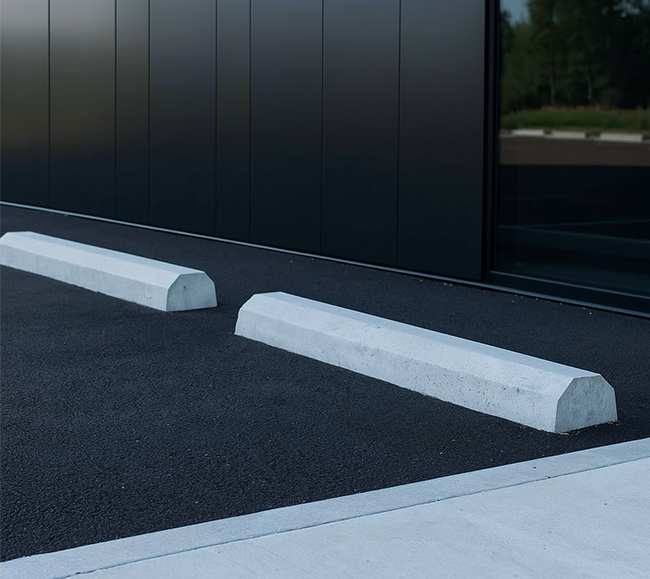 Butoir de Stationnement 6 pieds - Blocs de béton inc. — blocsdebeton